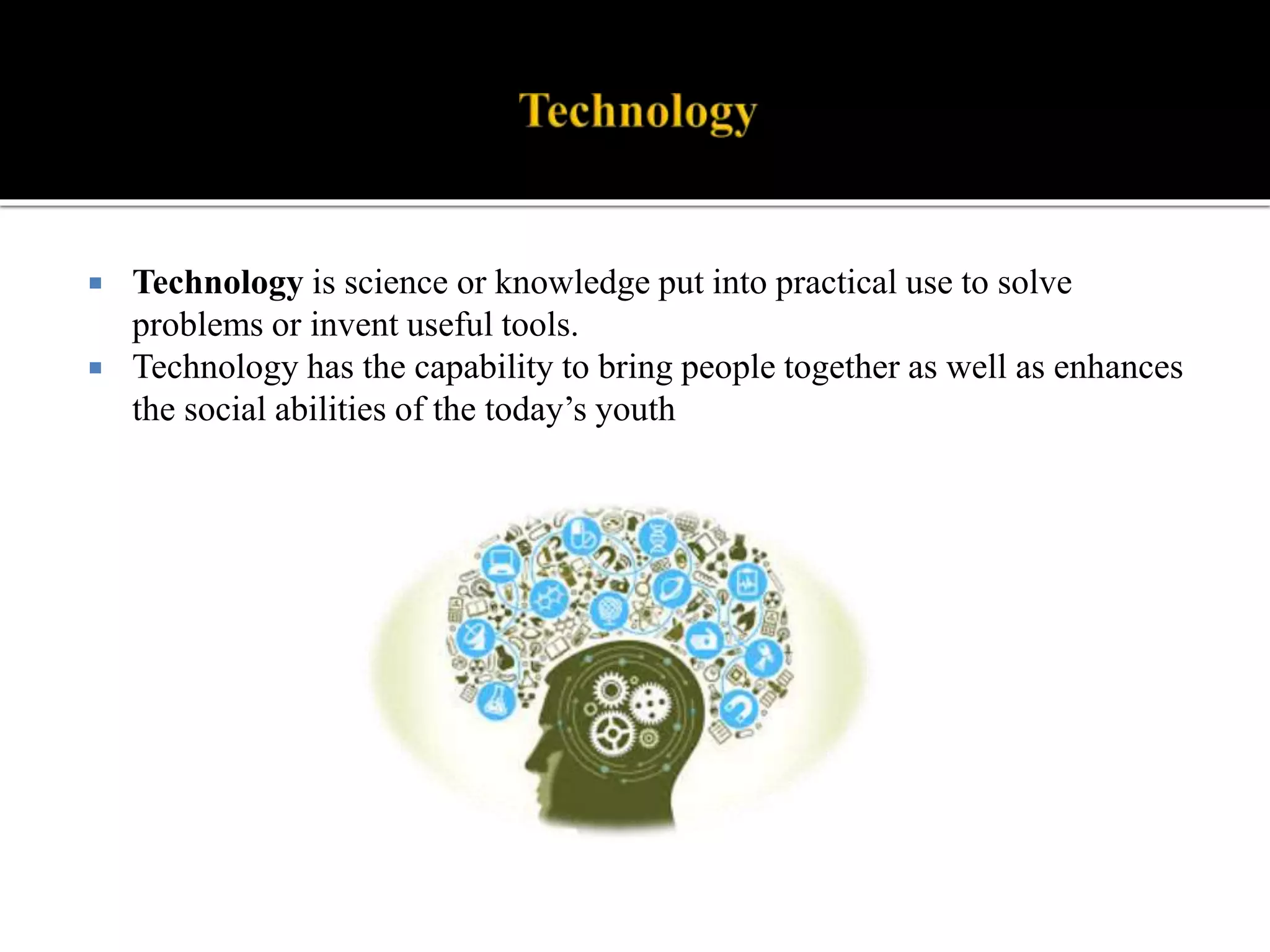 Effects of TECHNOLOGY | PPTX