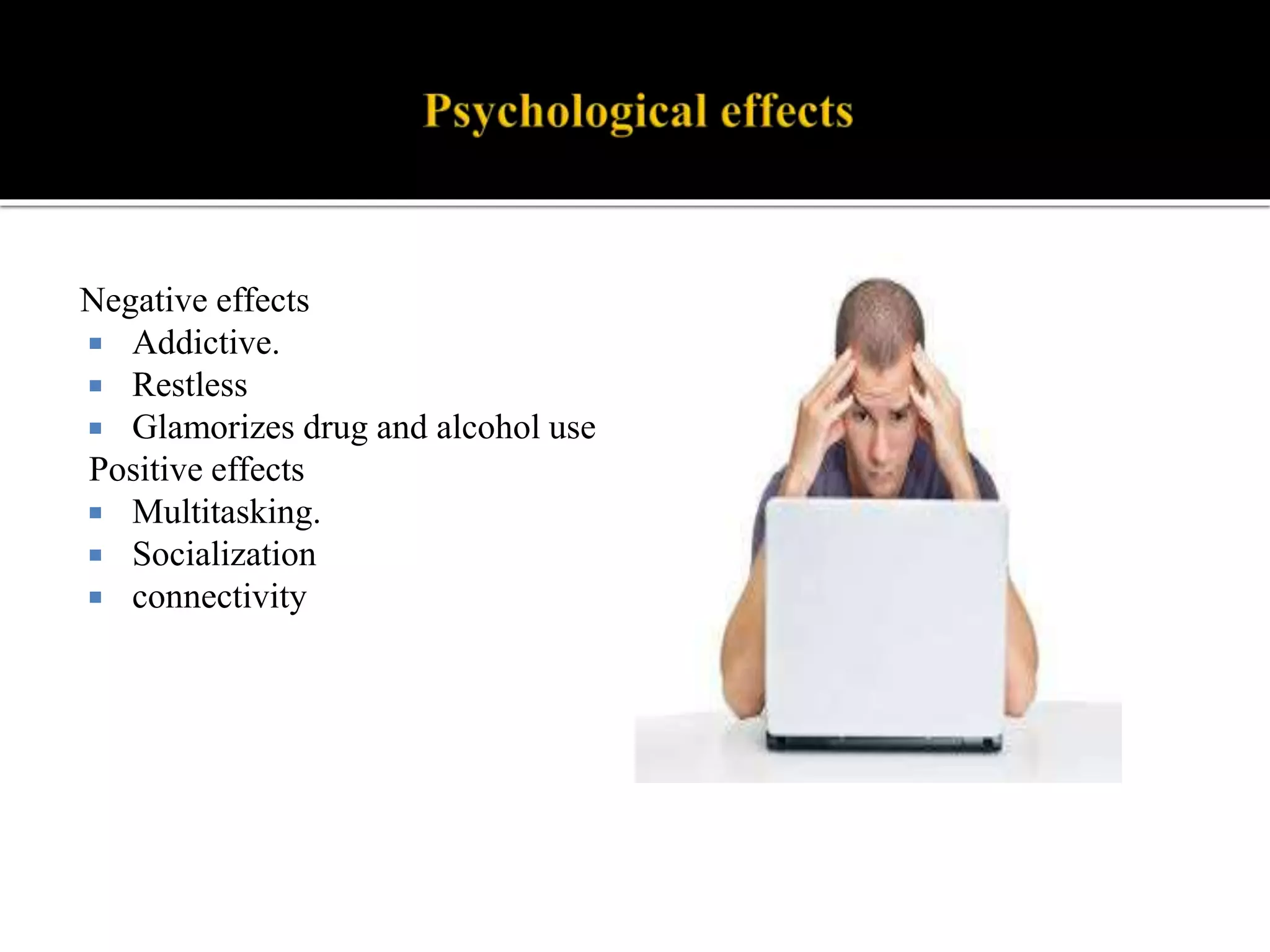 Effects of TECHNOLOGY | PPTX