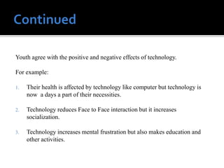 Effects of TECHNOLOGY | PPTX