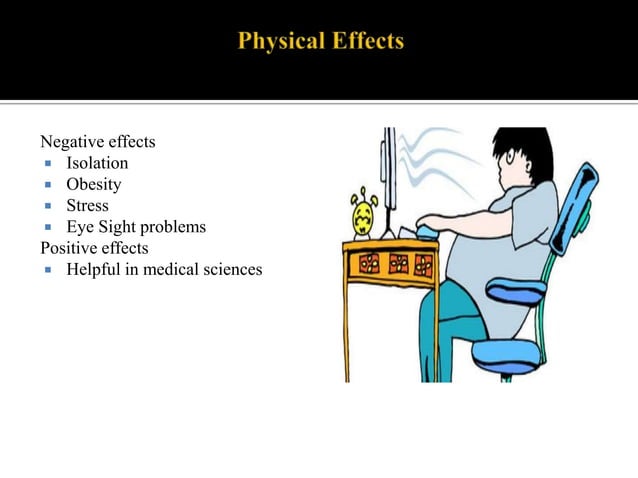 Effects of TECHNOLOGY | PPTX | Medical Health