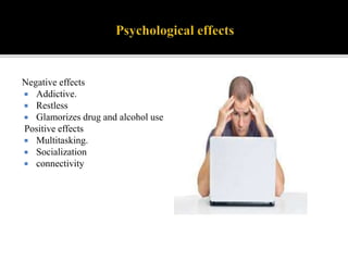 Effects of TECHNOLOGY | PPTX