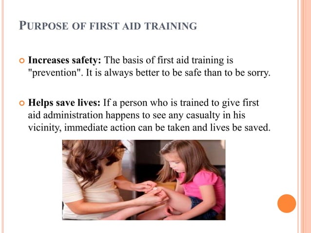 ROAD SAFETY (FIRST AID) | PPTX