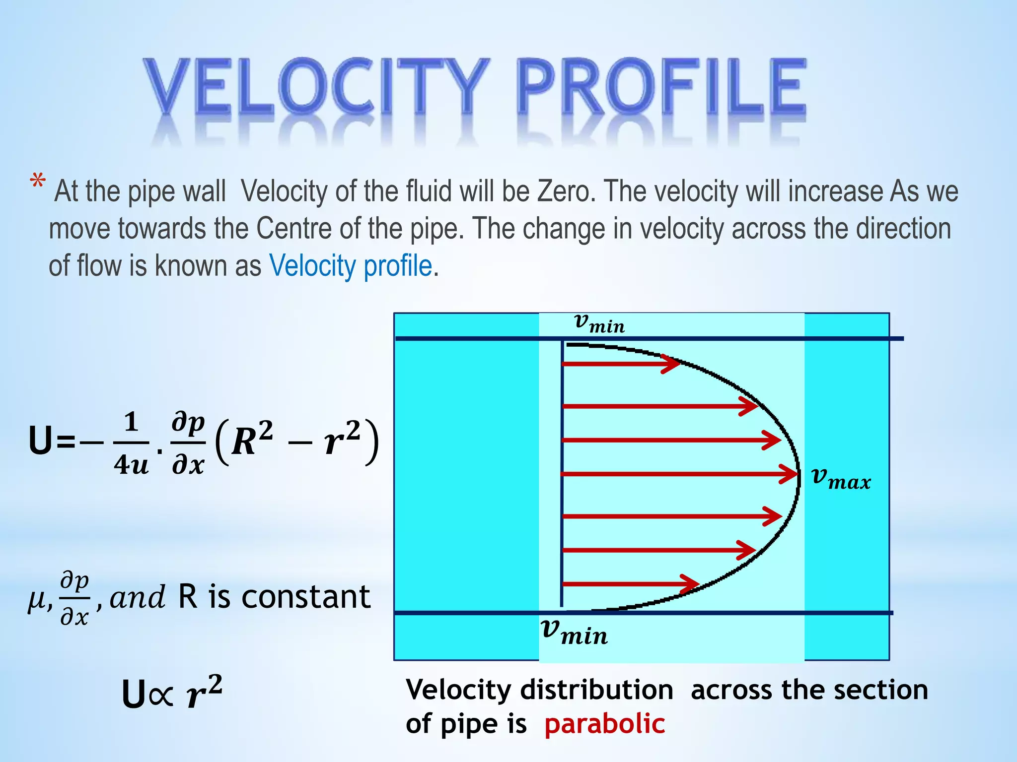 Dynamics of Fluid Flow | PPTX