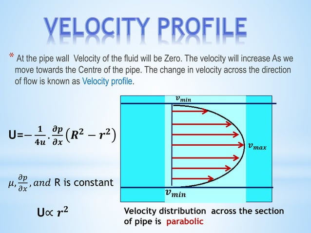 Dynamics of Fluid Flow | PPTX