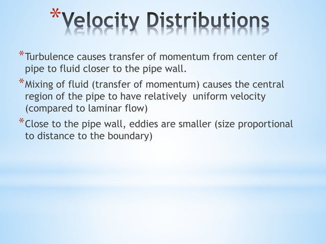 Dynamics of Fluid Flow | PPTX