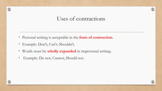 Final presentation - Personal and Impersonal Language Style | PPT