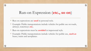 Final presentation - Personal and Impersonal Language Style | PPT ...