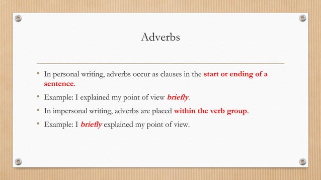 Final presentation - Personal and Impersonal Language Style | PPT ...