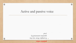 Final presentation - Personal and Impersonal Language Style | PPT ...