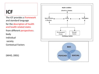 Using IPE to address communities’ needs within the ICF and CBR Guidelines Frameworks | PPTX
