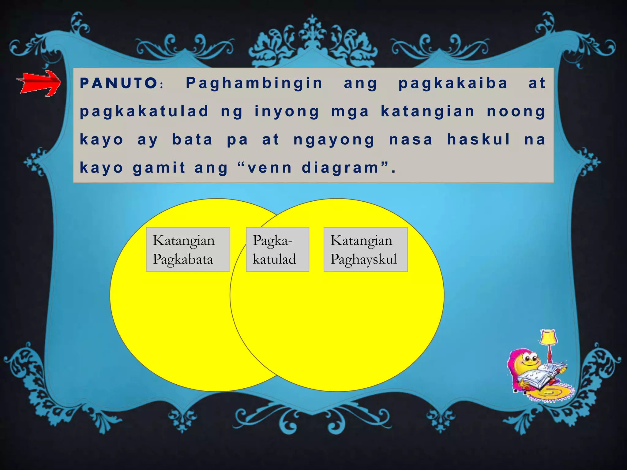 "Batang-Bata Ka Pa" | PPTX