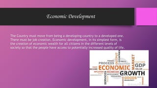 Economics: Economic Development | PPTX