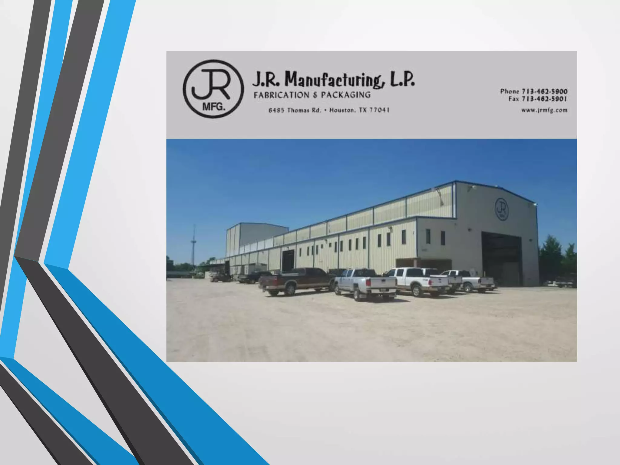 JR MANUFACTURING POWERPOINT | PPTX | Manufacturing Industry | Industries