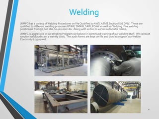 JR MANUFACTURING POWERPOINT | PPTX