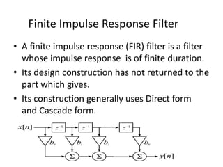 design of sampling filter | PPT