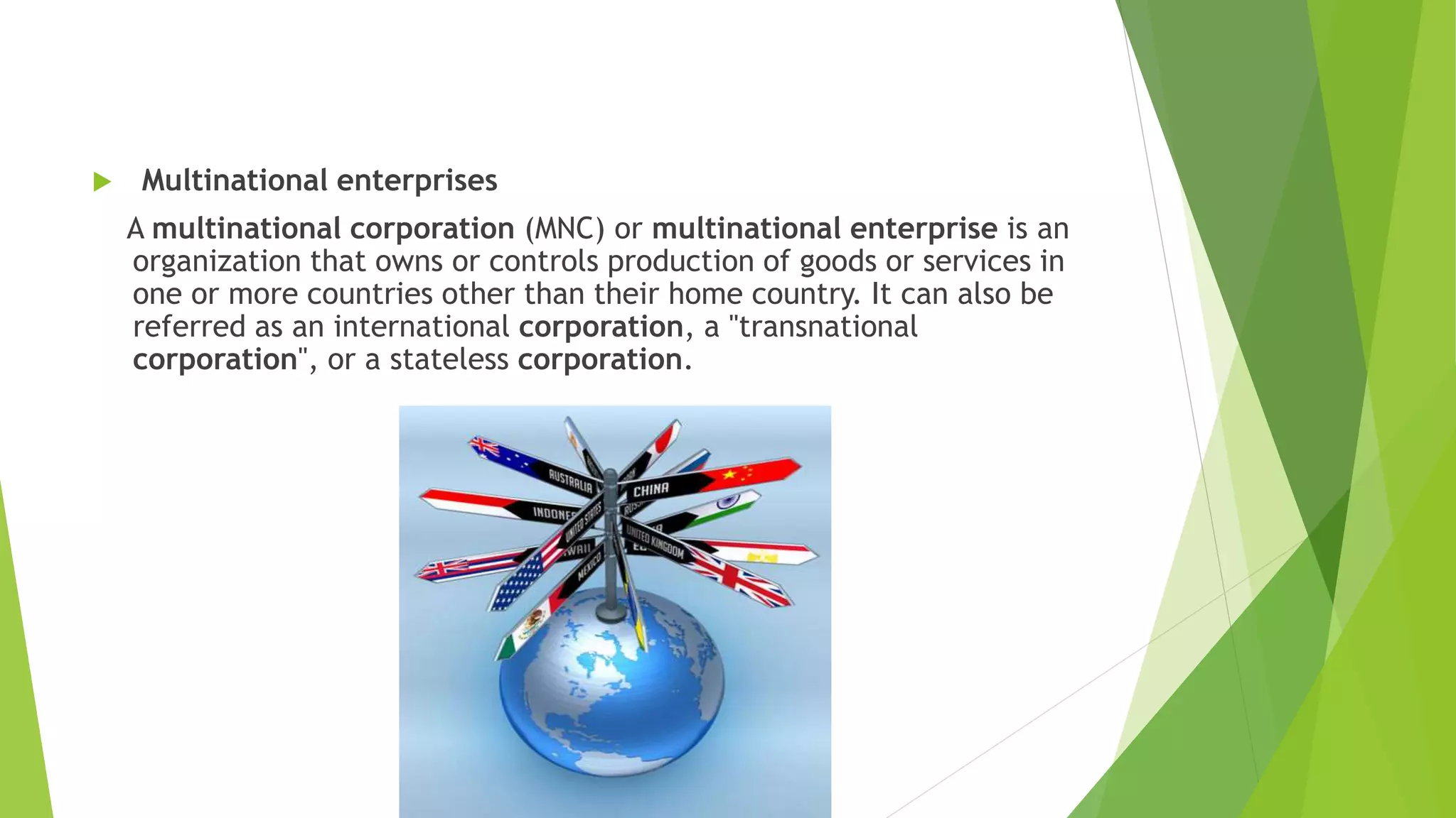 International organization | PPTX