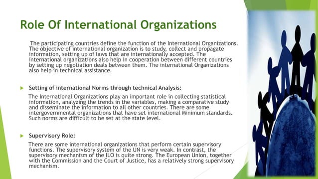 International organization | PPTX