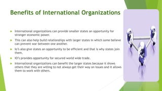 International organization | PPTX