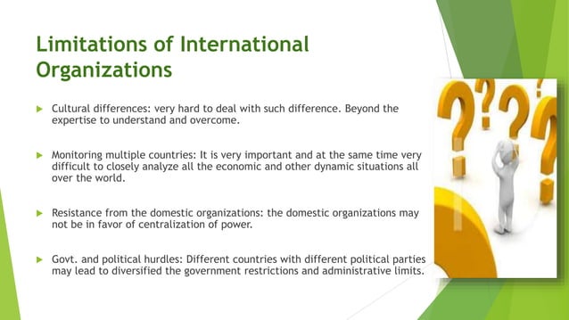International organization | PPTX