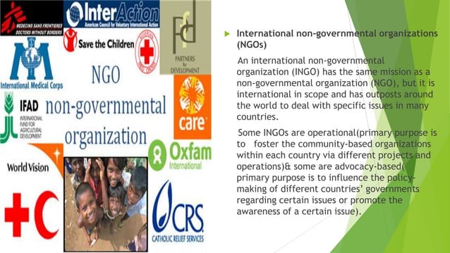 International organization | PPTX