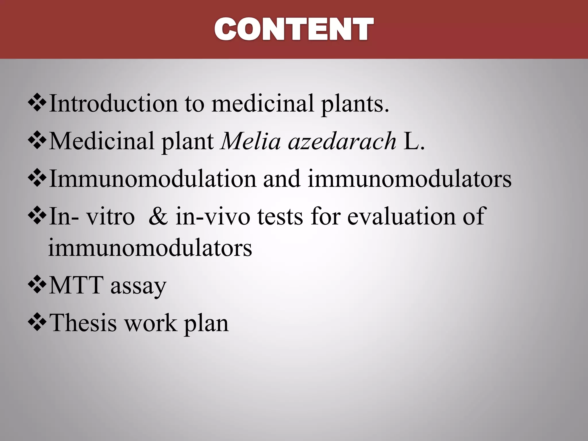 immunomodulation | PPTX