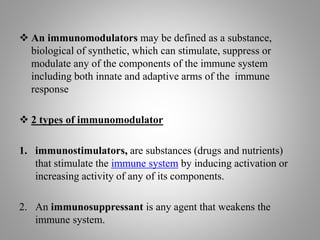 immunomodulation | PPT
