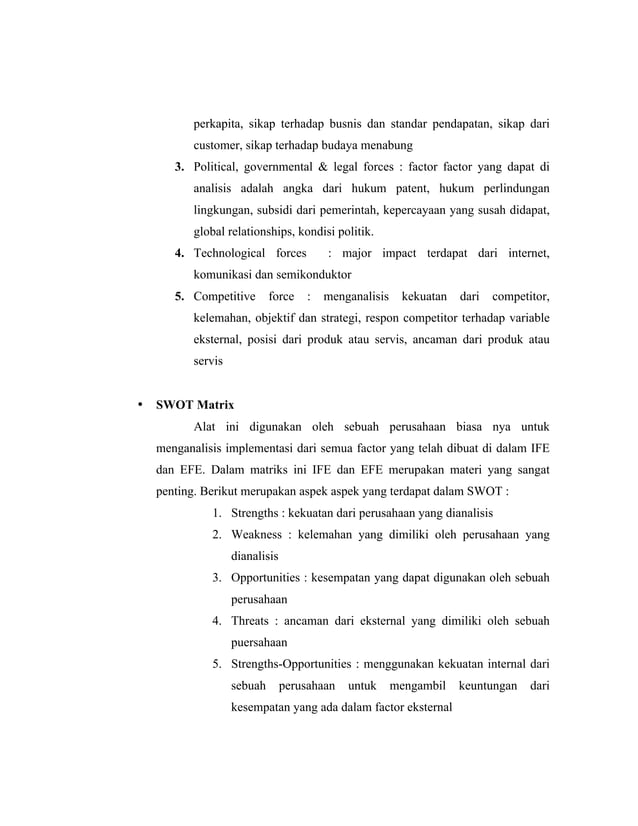 Paper Strategi Perusahaan - Ace Hardware | PDF