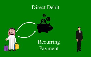 Online Payment System - Debit Cards, Direct Debit and Electronic Cash ...