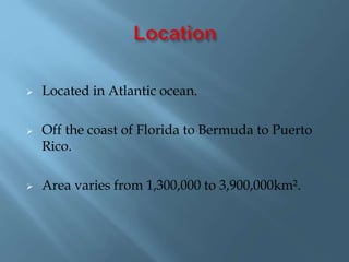 "Mystery Of Bermuda Triangle" | PPT