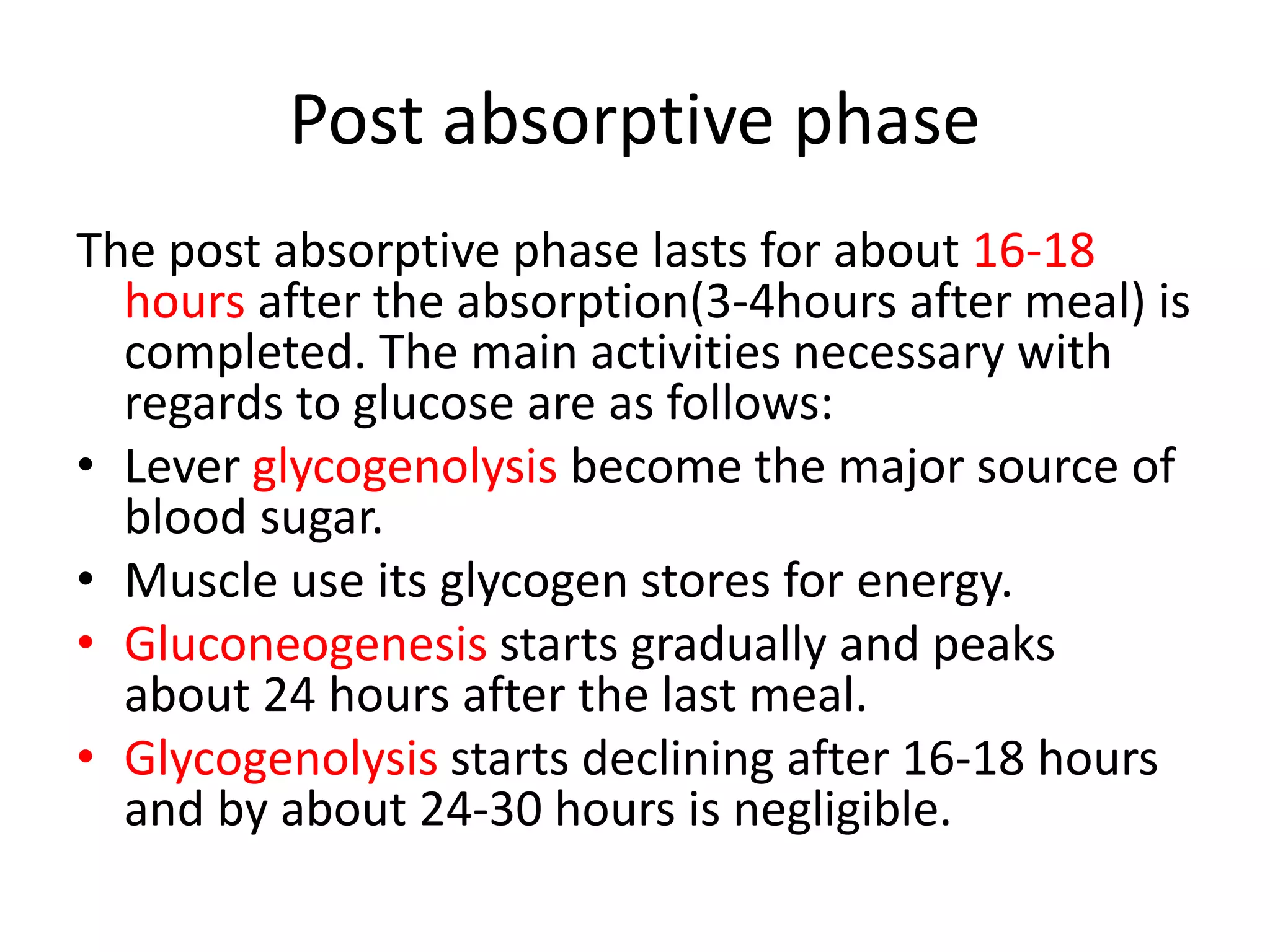 Regulation of blood glucose | PPTX