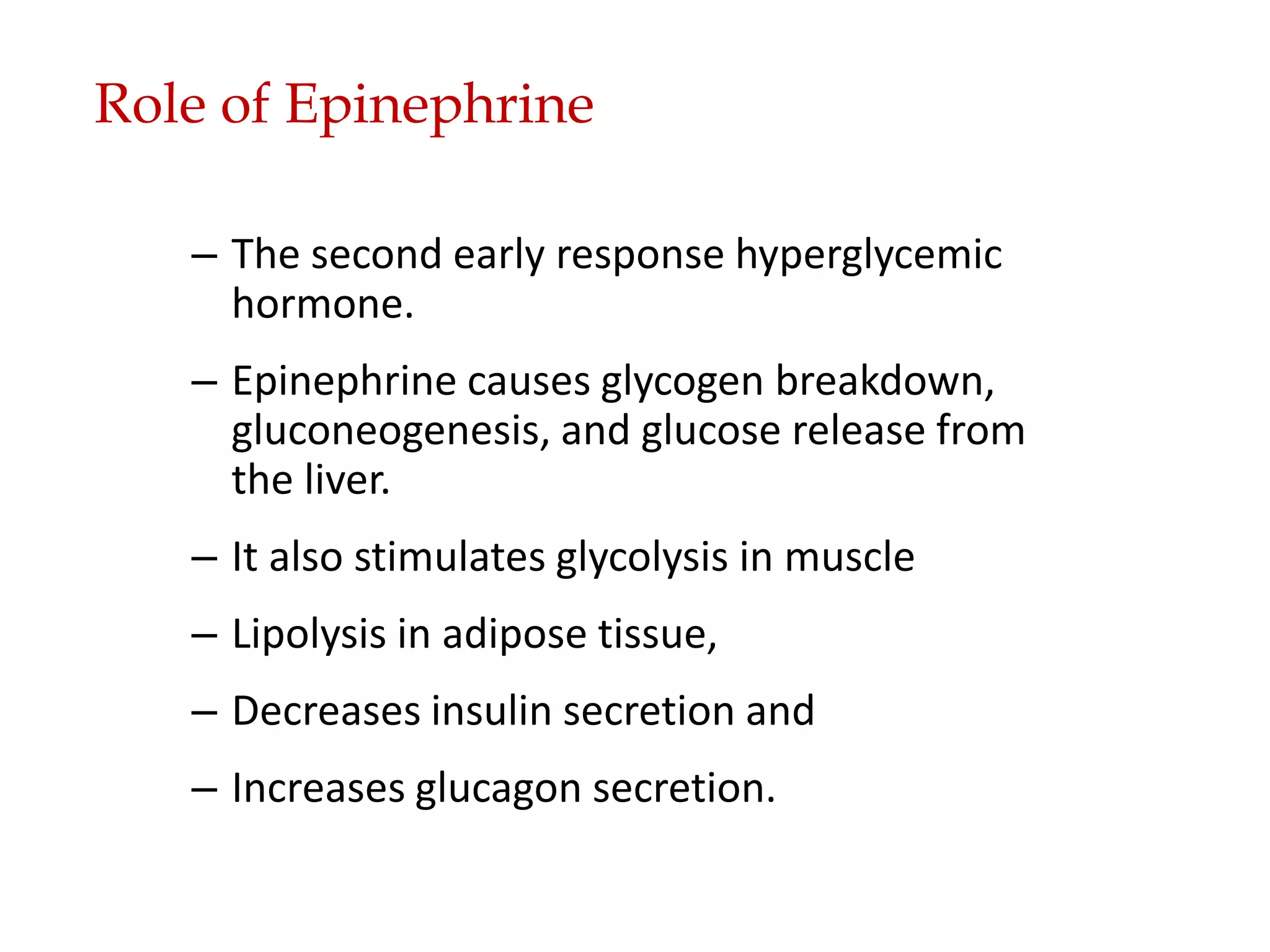 Regulation of blood glucose | PPTX