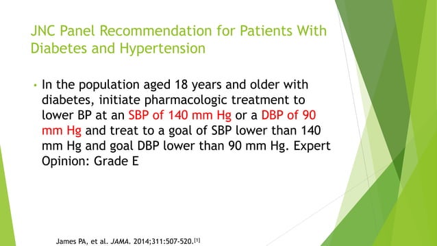 Hypertension Guidelines JNC 8 | PPTX | Heart and Cardiovascular ...