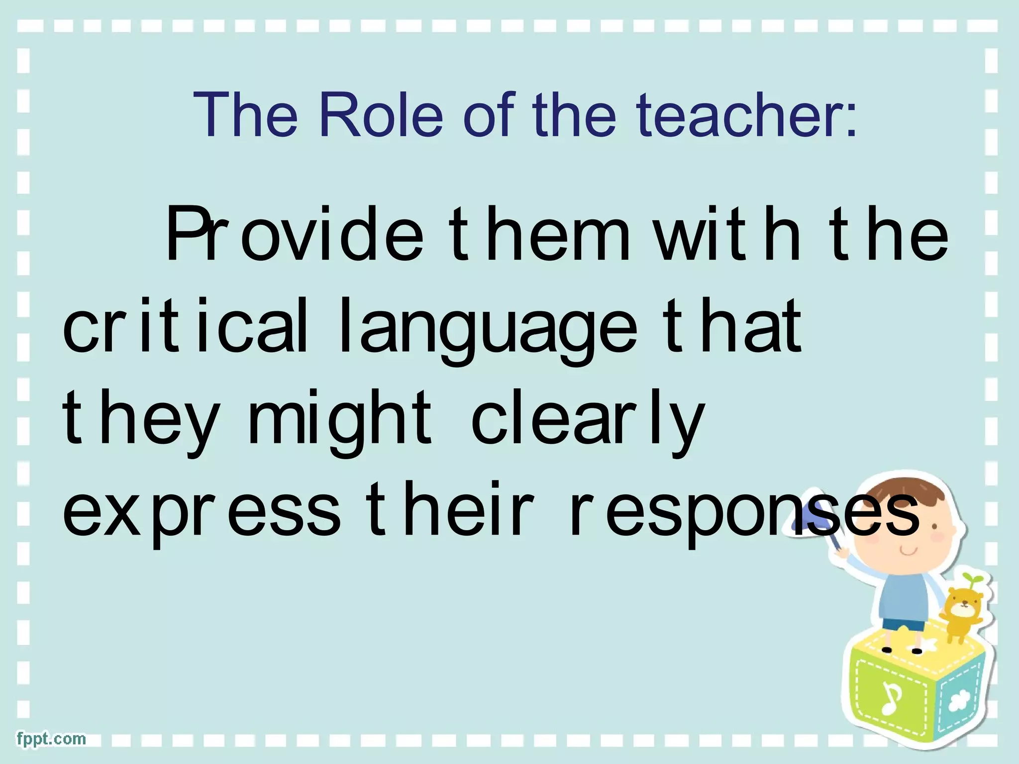 Reader-Centered Approach to Literature (KMB) | PPT