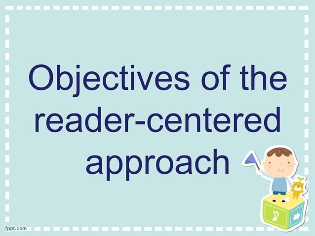 Reader-Centered Approach to Literature (KMB) | PPT | Education