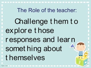 Reader-Centered Approach to Literature (KMB) | PPT | Education