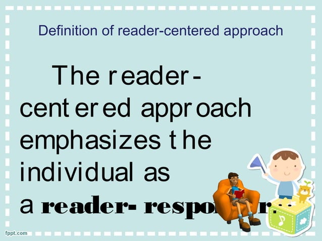Reader-Centered Approach to Literature (KMB) | PPT | Education