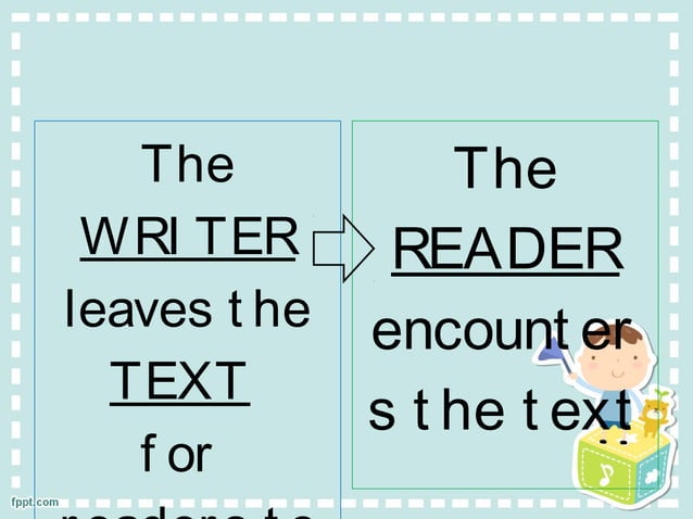 Reader-Centered Approach to Literature (KMB) | PPT | Education