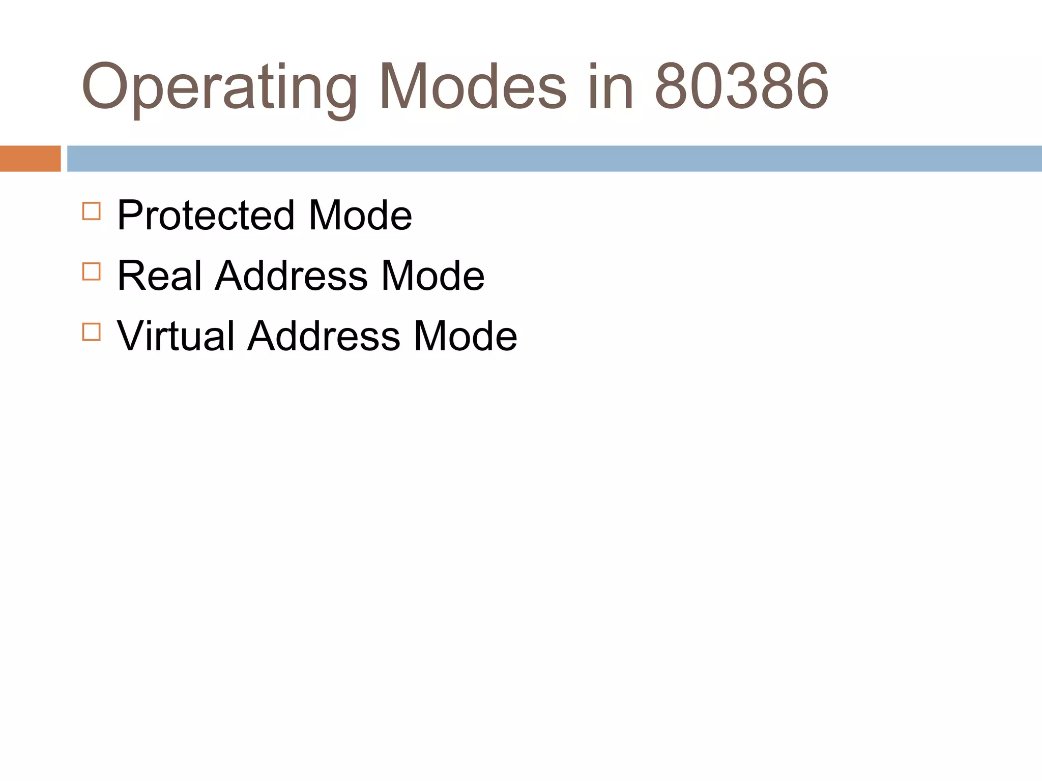 Microprocessors - 80386DX | PPT