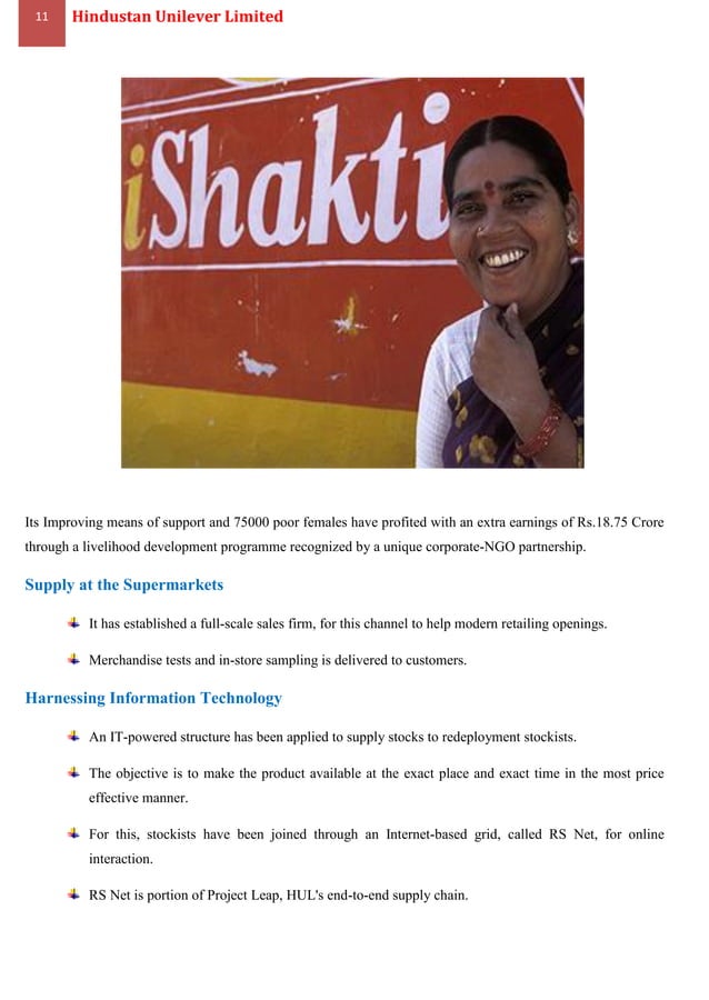 HUL DISTRIBUTION AND PROMOTION MIX | PDF