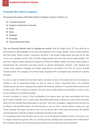 HUL DISTRIBUTION AND PROMOTION MIX | PDF