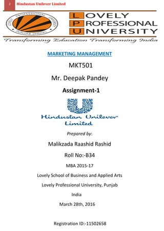 HUL DISTRIBUTION AND PROMOTION MIX | PDF