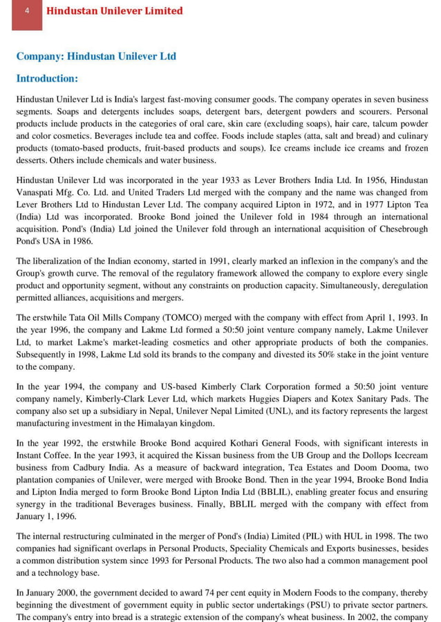HUL DISTRIBUTION AND PROMOTION MIX | PDF