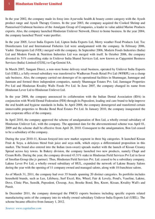 HUL DISTRIBUTION AND PROMOTION MIX | PDF