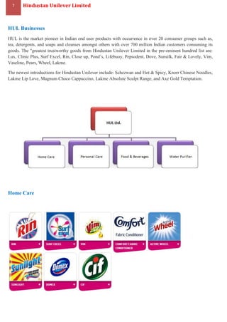 HUL DISTRIBUTION AND PROMOTION MIX | PDF