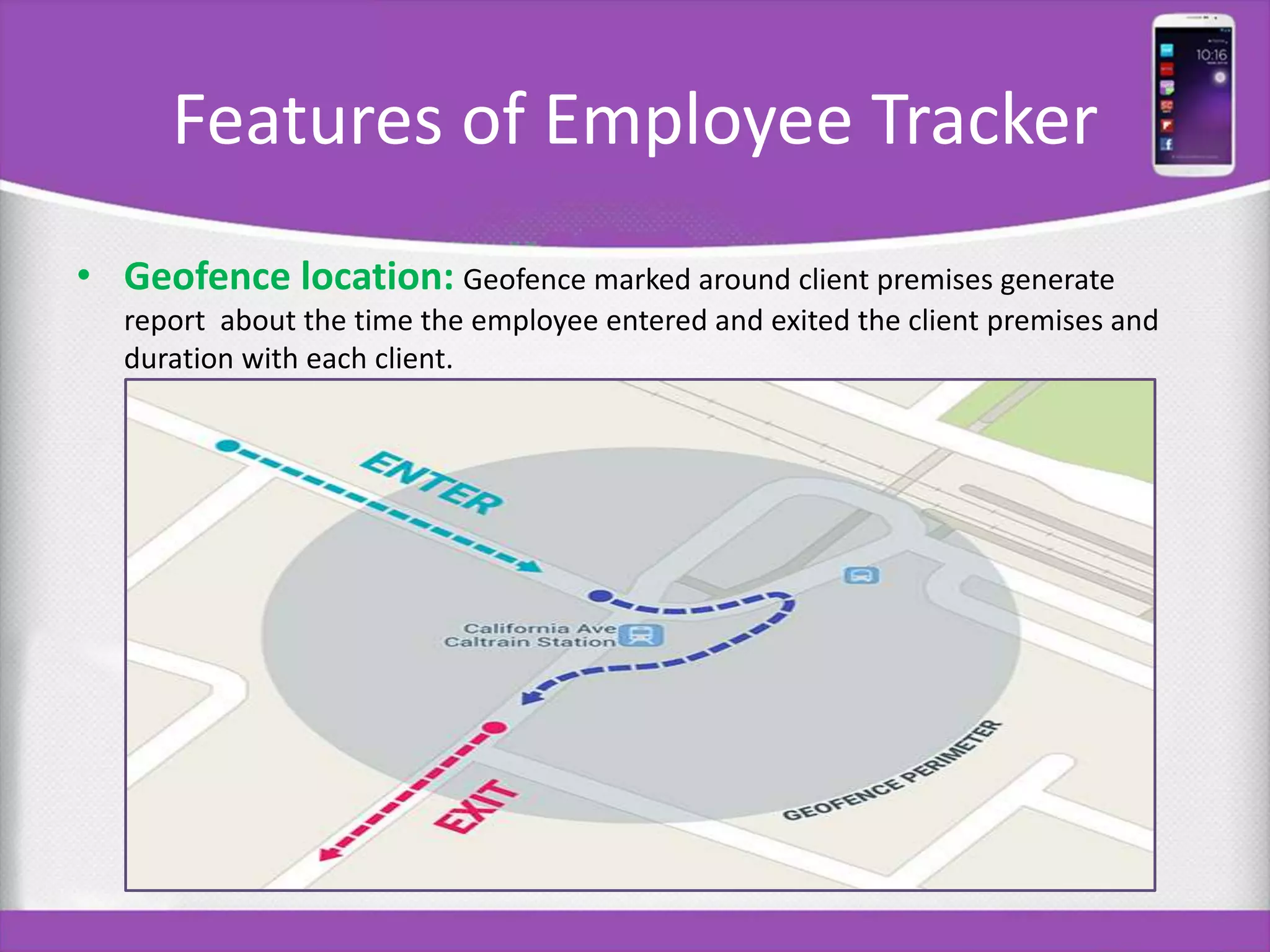Employee Location Tracker | PPTX