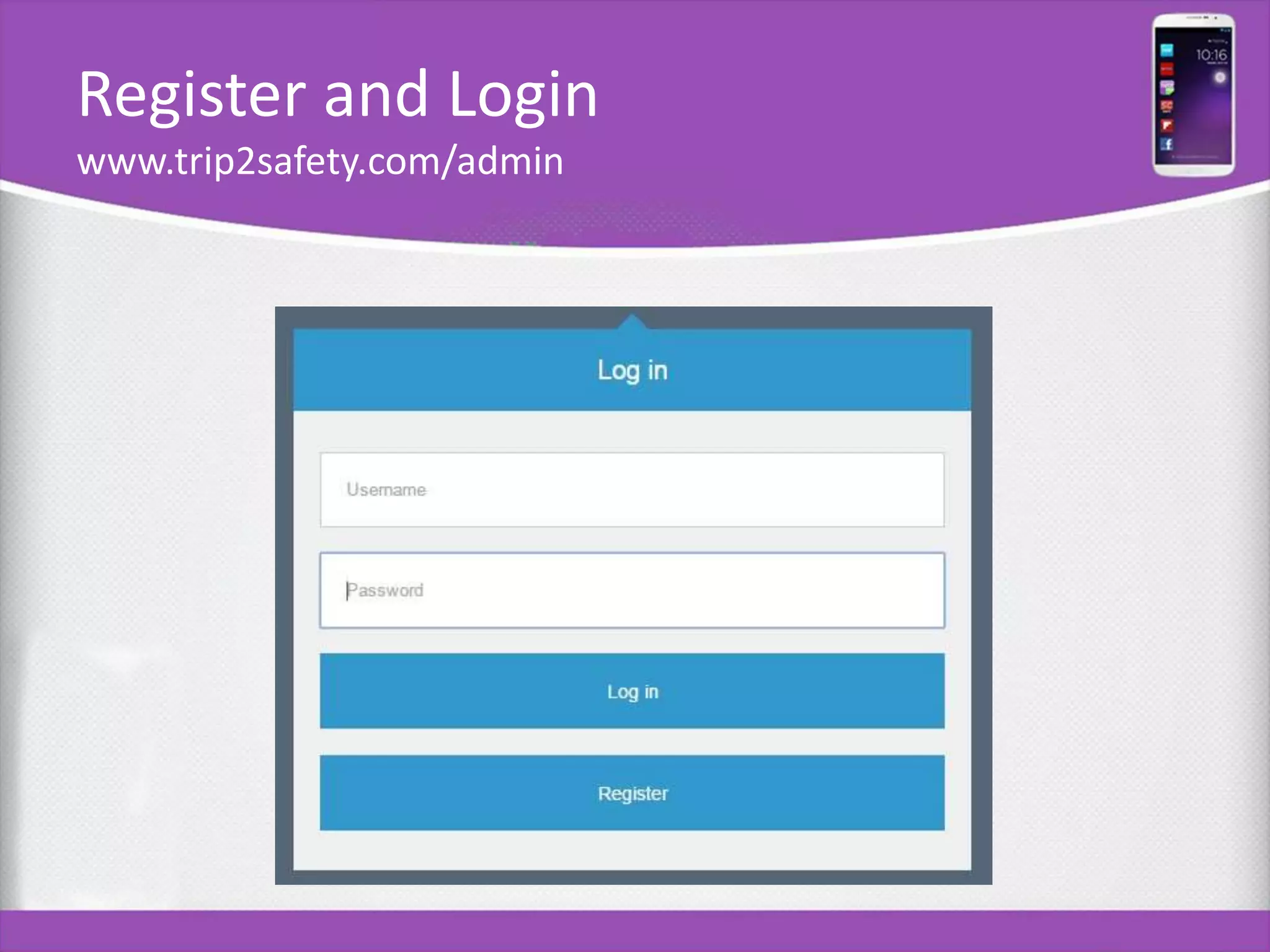 Employee Location Tracker | PPTX