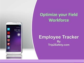 Employee Location Tracker | PPTX