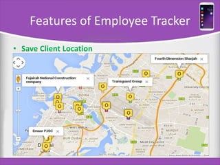Employee Location Tracker | PPTX