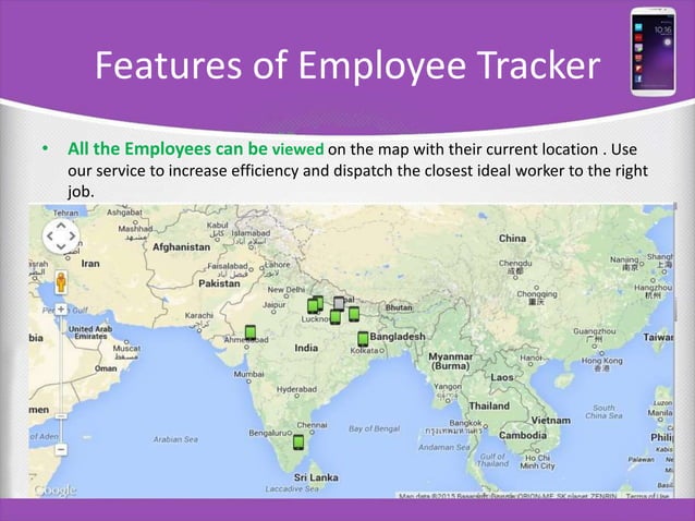 Employee Location Tracker | PPTX
