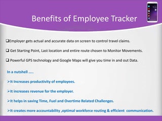 Employee Location Tracker | PPTX